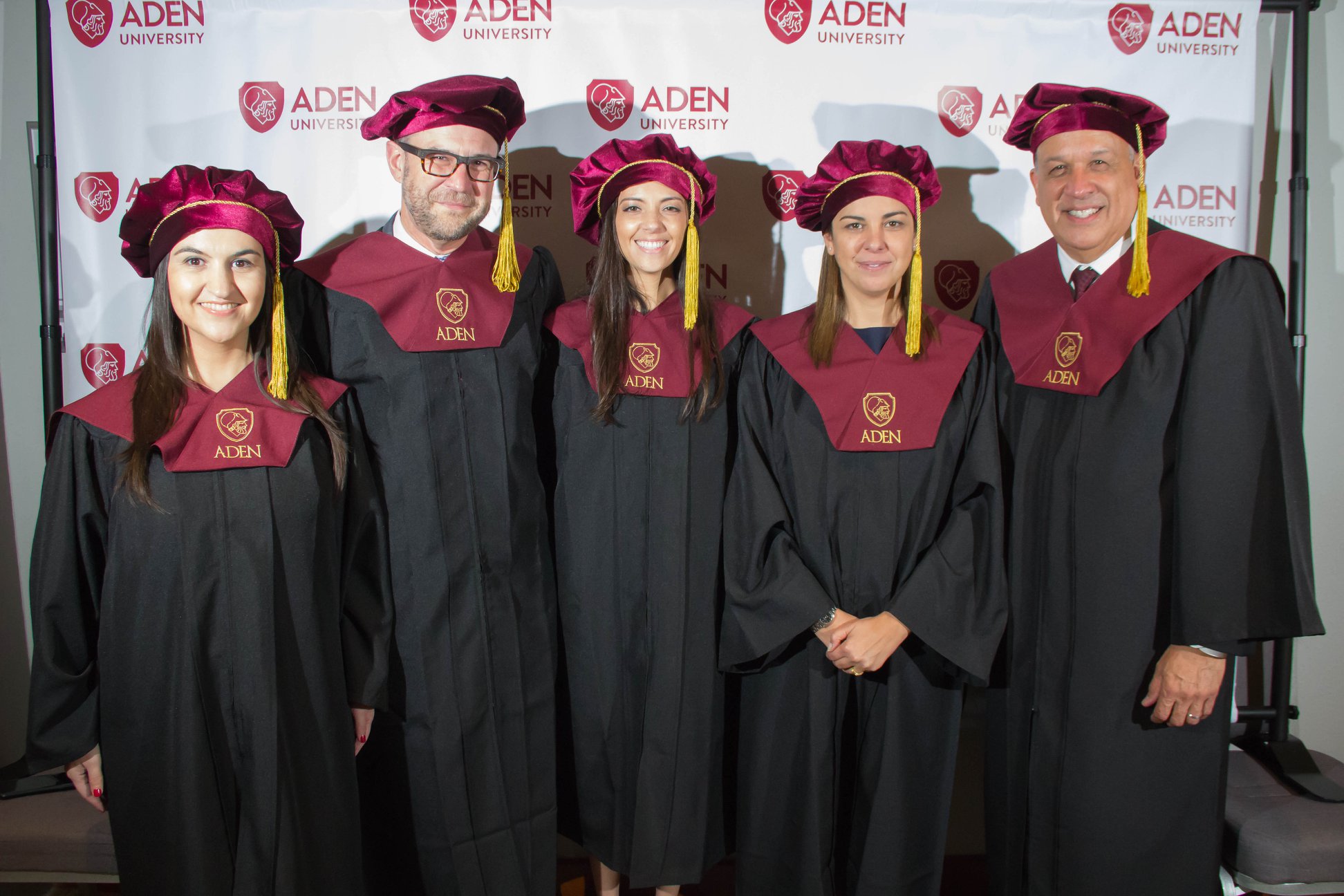 First graduation of ADEN University in Miami
