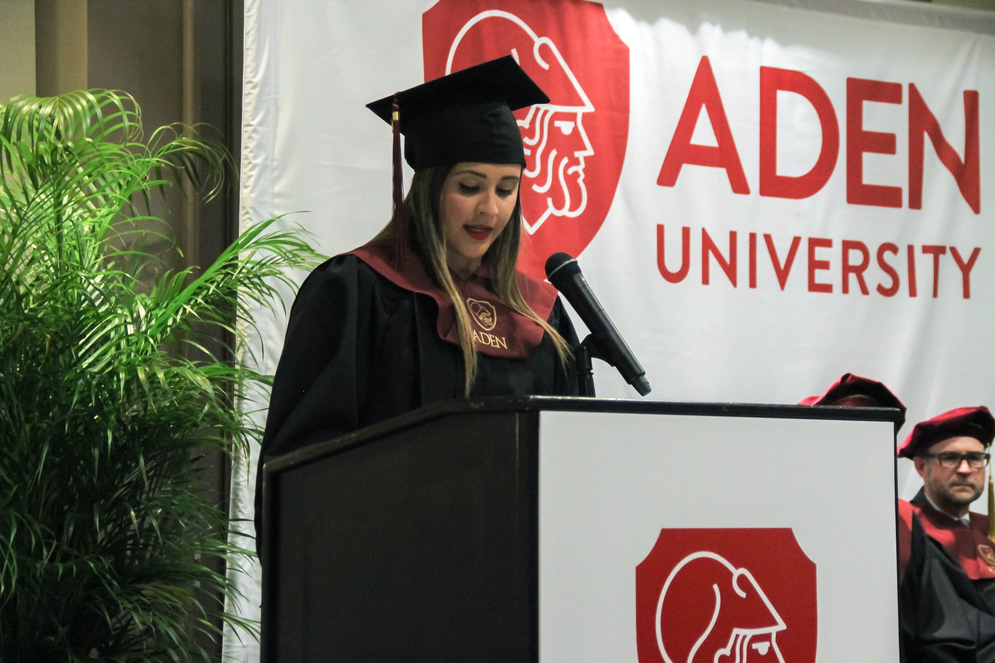 First graduation of ADEN University in Miami
