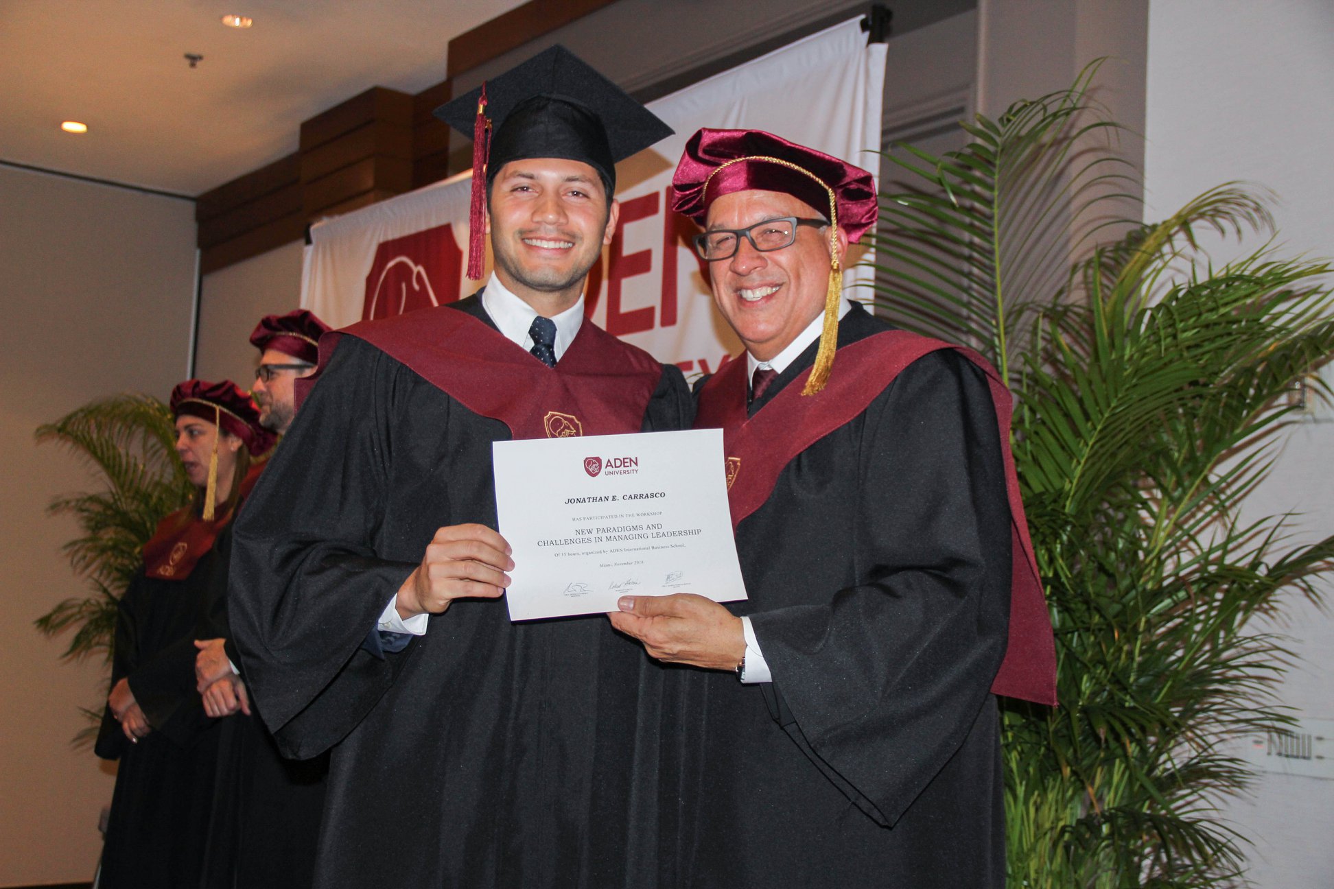 First graduation of ADEN University in Miami