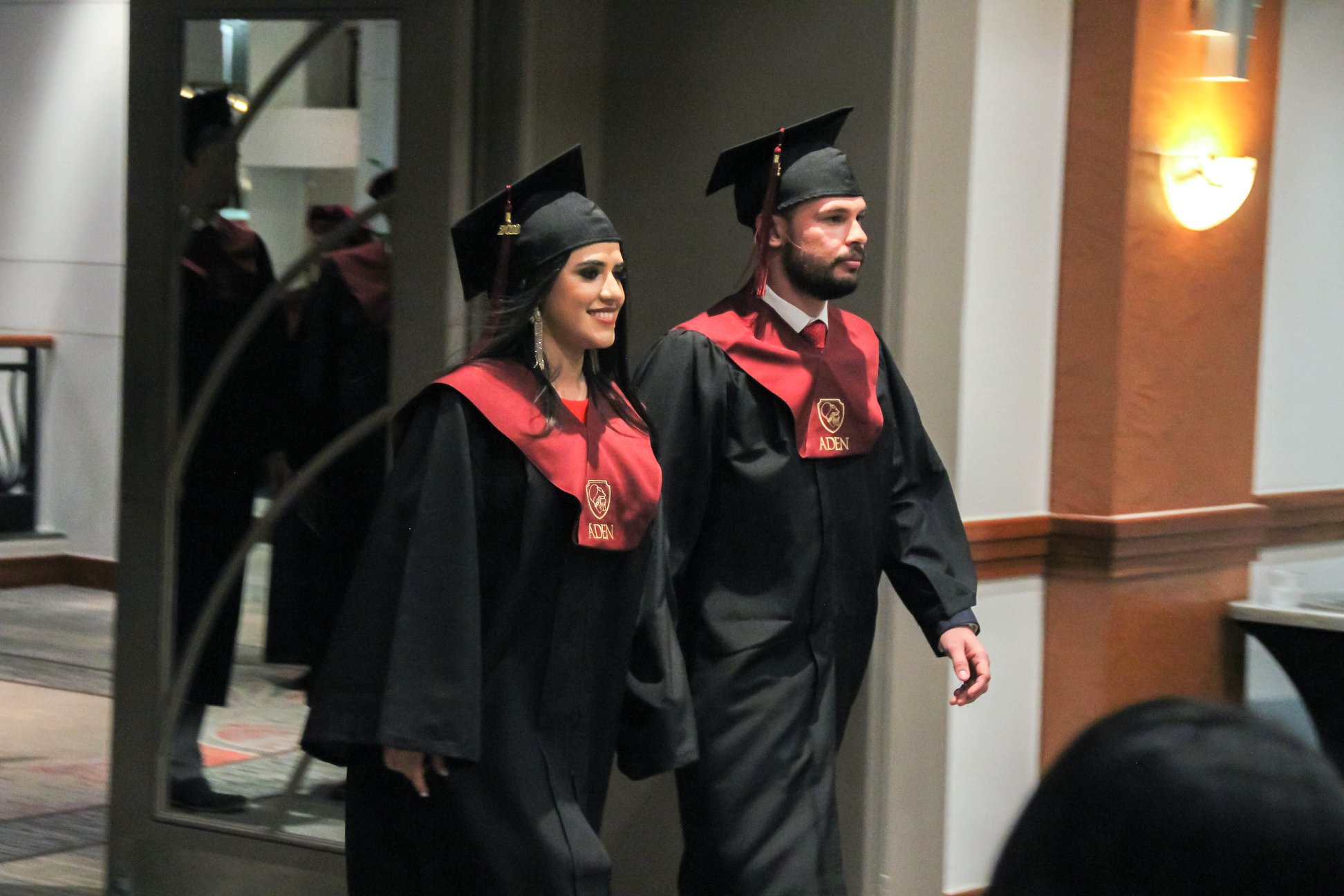 First graduation of ADEN University in Miami